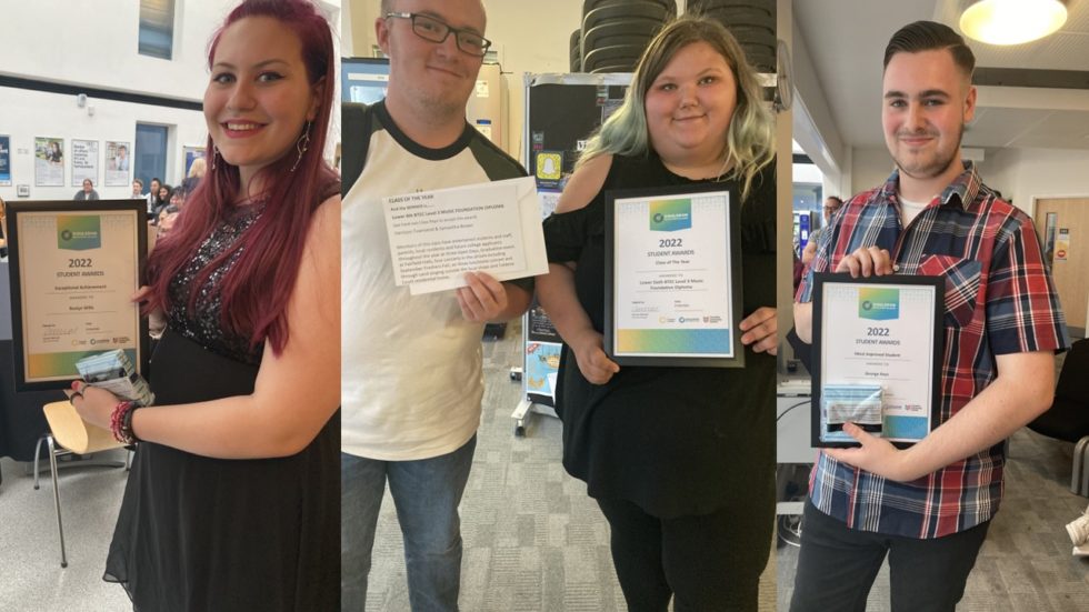 Student Awards Ceremony 2022 - Coulsdon Sixth Form College