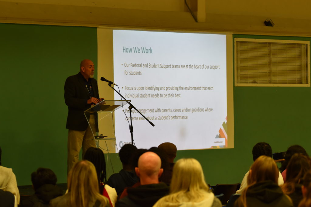 CSFC Open Event success - Coulsdon Sixth Form College