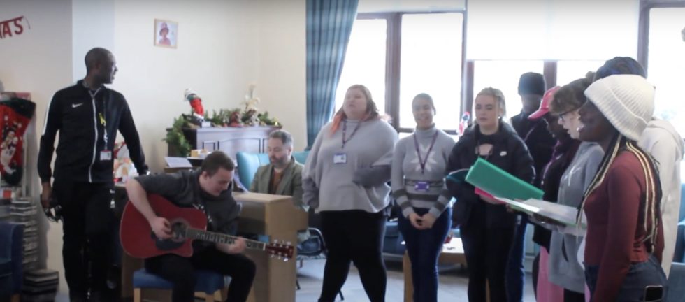 CSFC Students Brought the Christmas Spirit to Toldene Court - Coulsdon ...