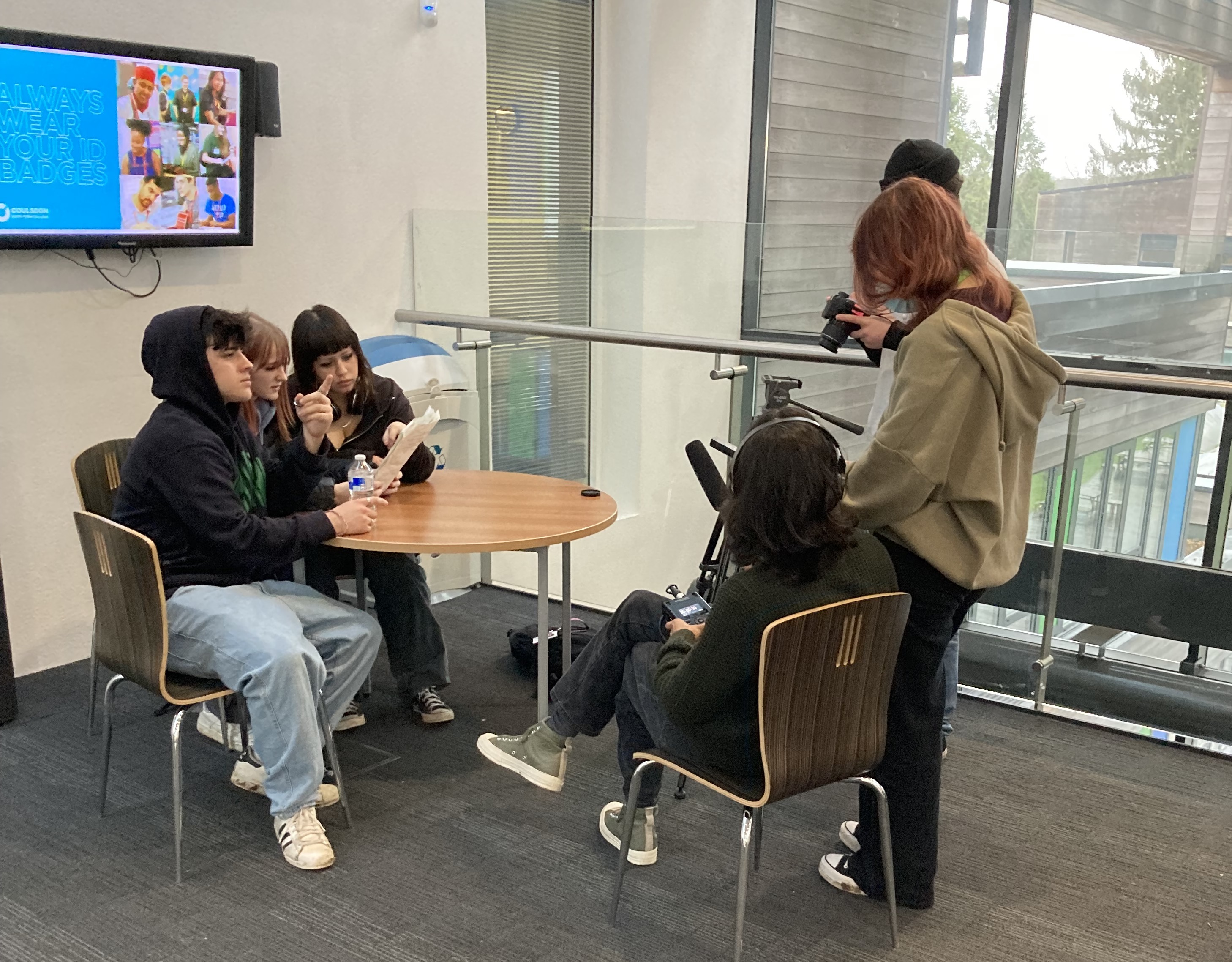 CSFC Students Reaping the Benefits of Collaboration - Coulsdon Sixth ...