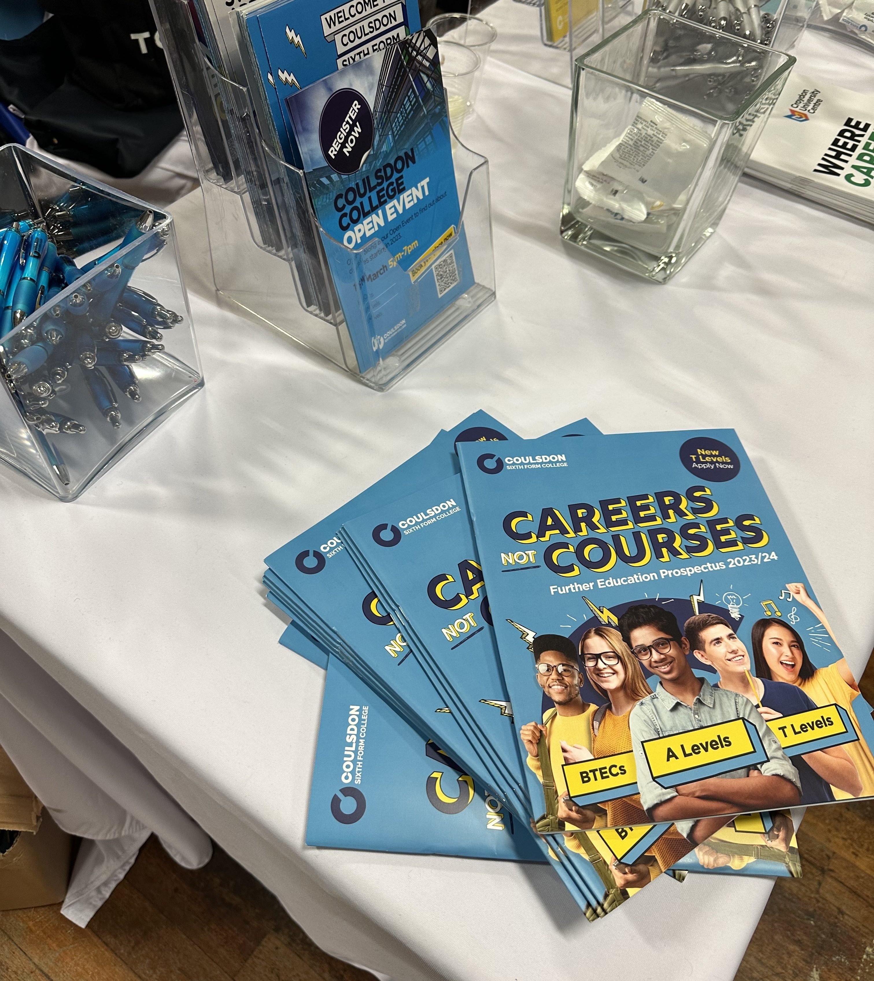 CSFC Meets Woodcote High Students - Coulsdon Sixth Form College